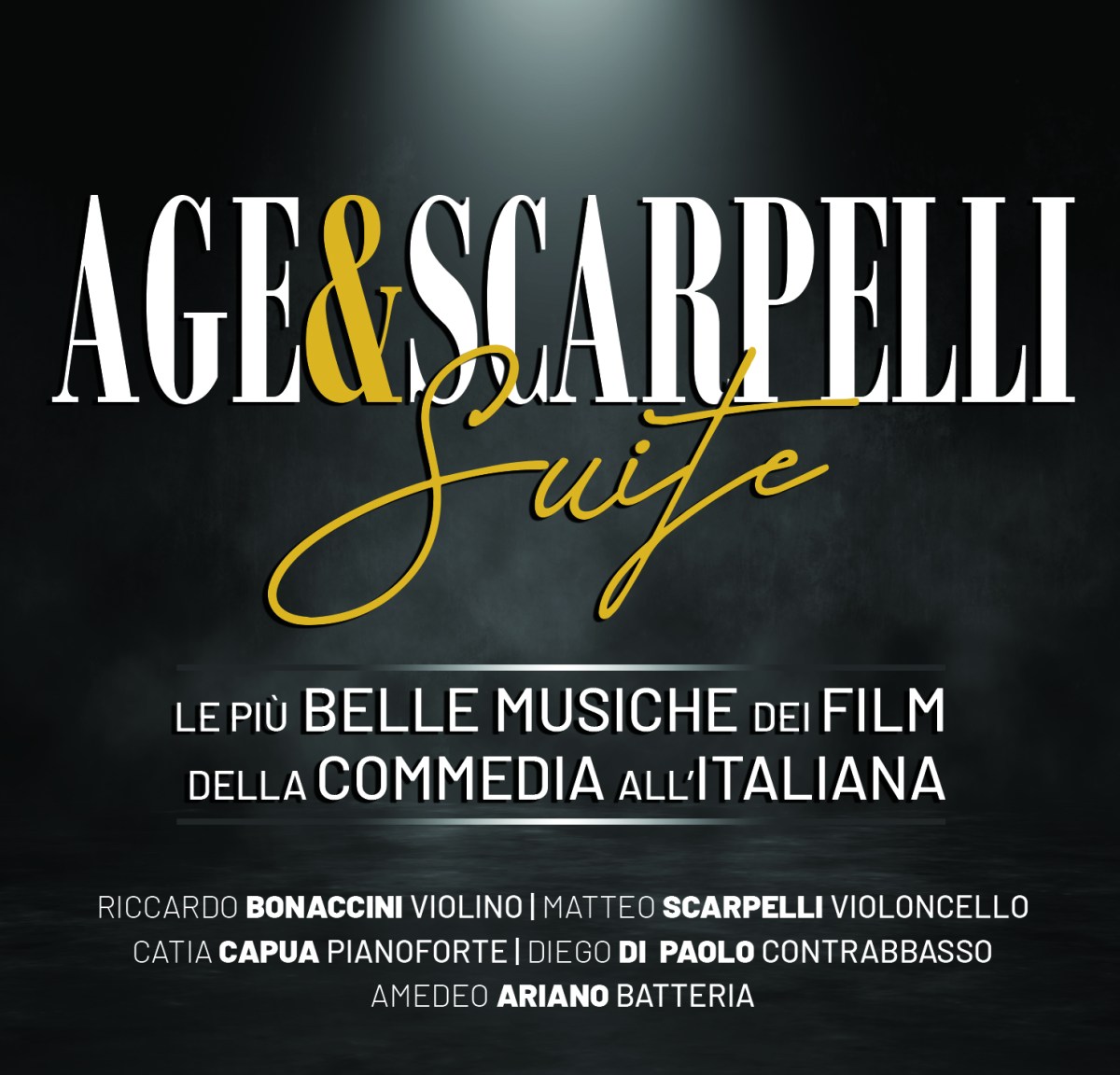AGE & SCARPELLI ENSEMBLE le belle colonne sonore nell’album in uscita ...